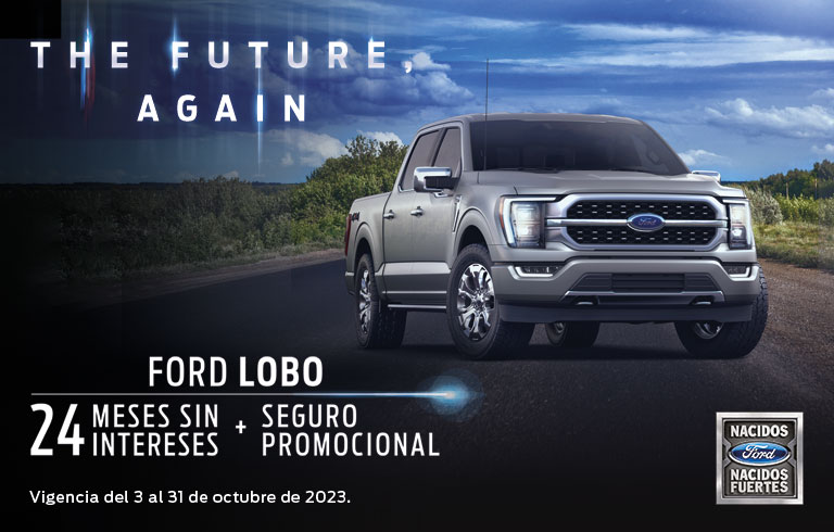 Bienvenido a Ford Los Mochis