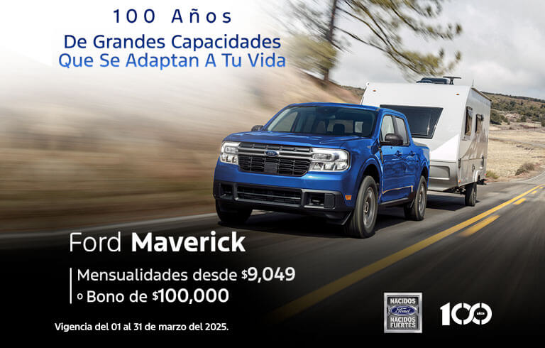 Bienvenido a Ford Los Mochis